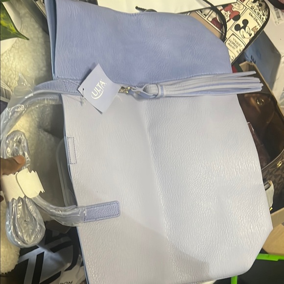 Ulta Beauty | Bags | Ulta Beauty Blue Tote Bag With Minimalist Design ...